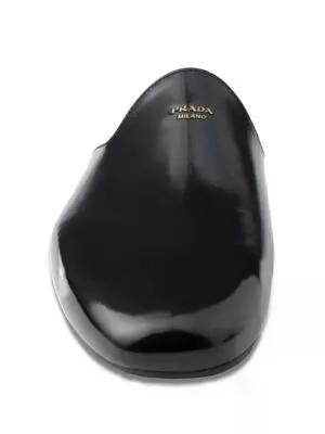 Prada Leather Mules