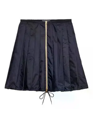 Prada Re-nylon Pleated Mini Skirt