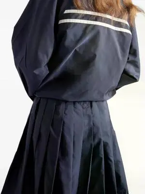 Prada Re-nylon Pleated Mini Skirt
