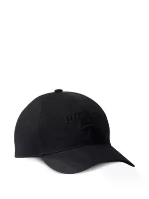 Prada Drill Baseball Cap - Black