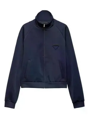 Prada Zip-up Technical Jacket