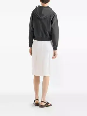 Prada Jersey Hoodie