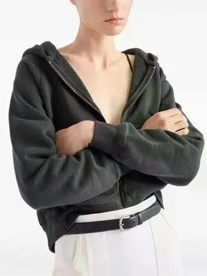 Prada Jersey Hoodie