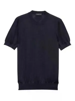Prada Cashmere Crew Neck T-shirt