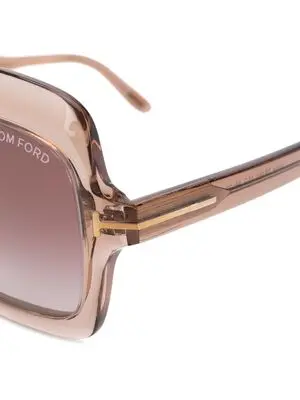 TOM FORD Wallis Square Sunglasses