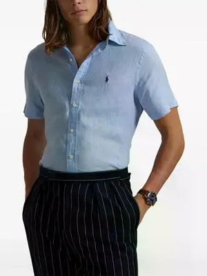 Polo Ralph Lauren Linen Shirt - Blue