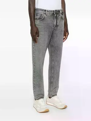 PT TORINO Logo-patch Jeans - Grey