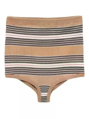 Prada Logo Shorts For Women