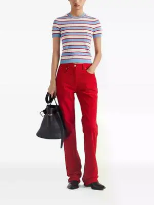 Prada Knitted T-shirt