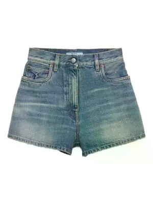 Prada Denim Shorts For Women