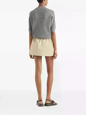 Prada Re-nylon Mini Skirt