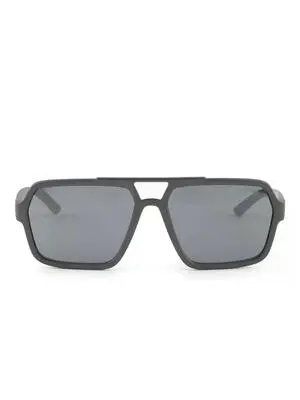 Prada Navigator Frame Sunglasses - Grey