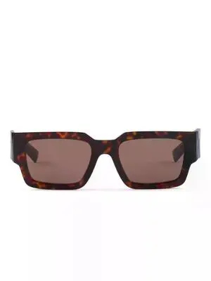 Prada Symbole Sunglasses - Brown