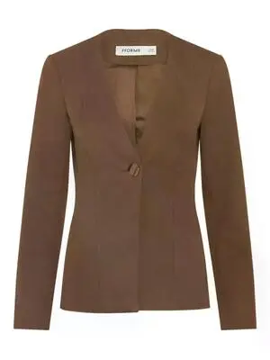 Fforme Button Detailed Jackets For Women