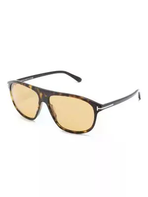TOM FORD Prescott Pilot-frame Sunglasses