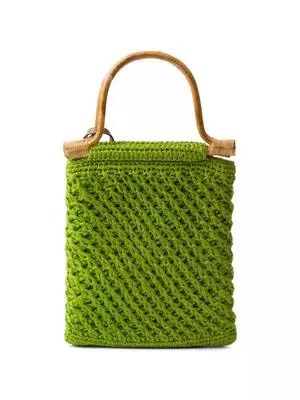 Prada Mini Crochet Tote