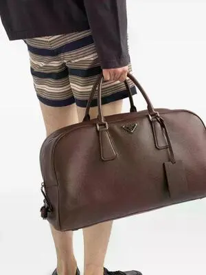 Prada Leather Duffle Bag