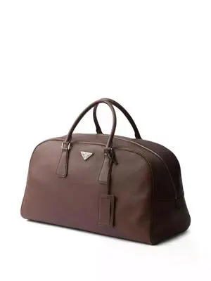 Prada Leather Duffle Bag