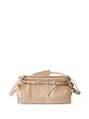 Prada Small Bonnie Shoulder Bag - Neutrals