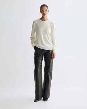 Veronica De Piante Lucy Merino Wool Sweater - Cream