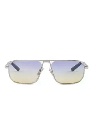Prada Pilot-frame Sunglasses - Silver