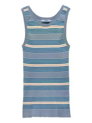 Prada Striped Camis Tanks For Women