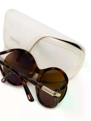 TOM FORD Melody Oval Sunglasses