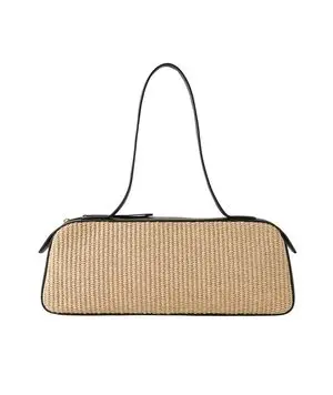 Raffia Shoulder Bags