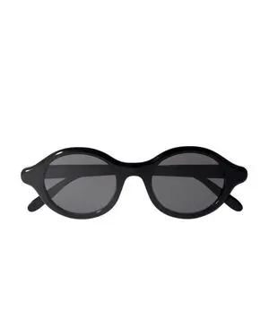 Loewe Round-frame Sunglasses - Black