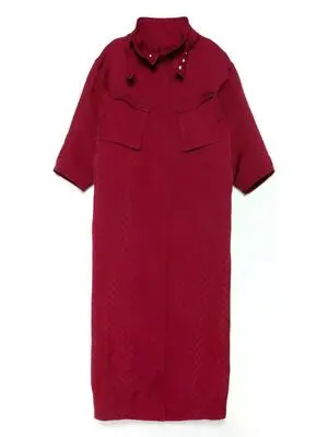Gucci Gg Jacquard Coat