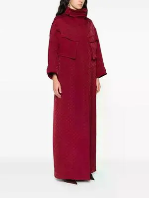 Gucci Gg Jacquard Coat