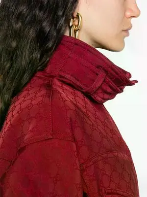Gucci Gg Jacquard Coat
