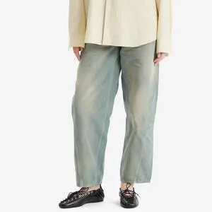 Auralee Organic Cotton Duck Pants