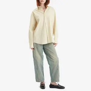 Auralee Organic Cotton Duck Pants