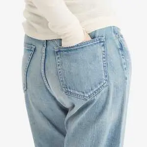 Auralee Selvedge Faded Denim Pants