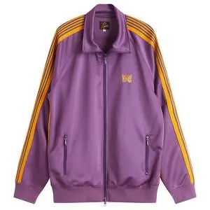 Needles Poly Smooth Track Jacket - Purple