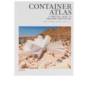 GESTALTEN Container Atlas: A Practical Guide To Container Architecture - Professor Han Slawik