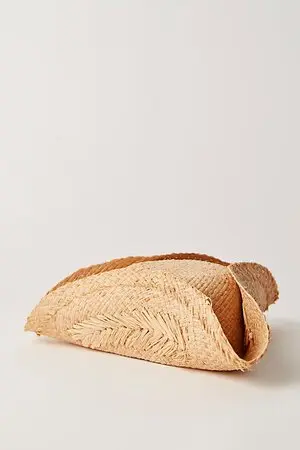 PARDOHATS Tricorn Raffia Sun Hat