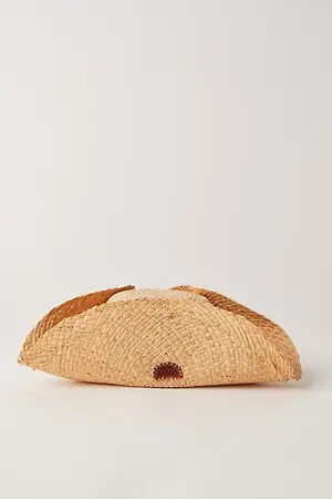 PARDOHATS Tricorn Raffia Sun Hat