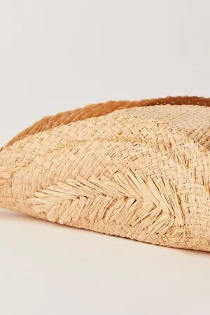 PARDOHATS Tricorn Raffia Sun Hat