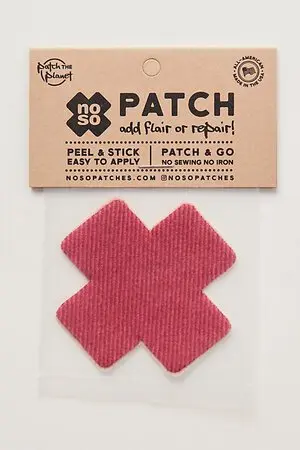 NOSO Fleece Patch - Berry