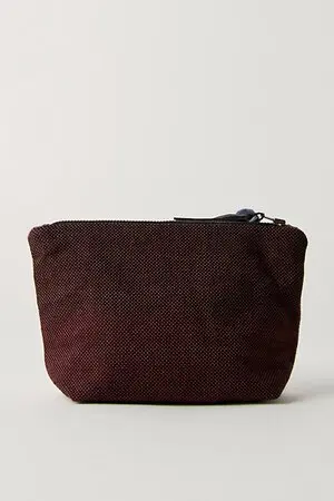 MERCADO GLOBAL Mini Christina Pouch - Dusky Merlot