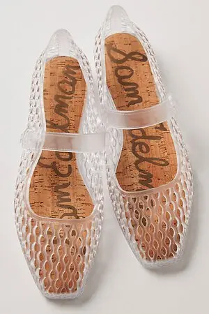 Sam Edelman Michaela Jelly Mary Janes - Clear