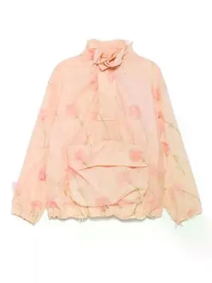Simone Rocha Layered Cargo Flap Jacket
