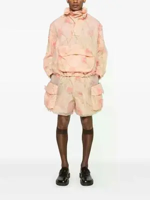 Simone Rocha Layered Cargo Flap Jacket