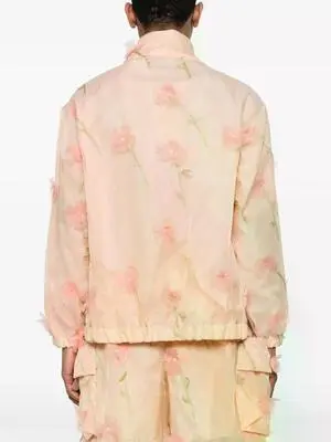 Simone Rocha Layered Cargo Flap Jacket