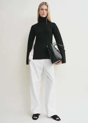 TOTEME Slit Sleeve Knit