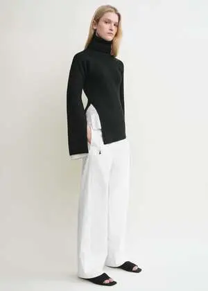 TOTEME Slit Sleeve Knit