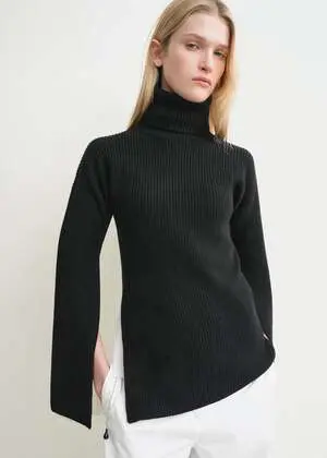 TOTEME Slit Sleeve Knit