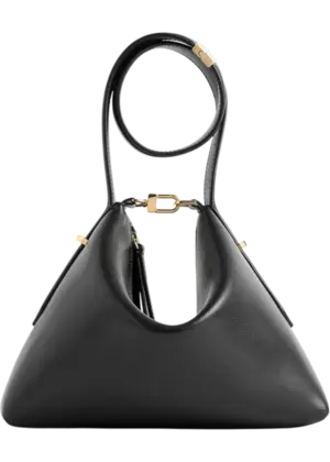 TOTEME Bevel Leather Wristlet